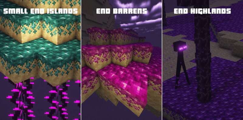Crystallizing End (ForeverVanilla) Minecraft Texture Pack