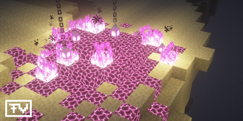 Crystallizing End (ForeverVanilla) Minecraft Texture Pack