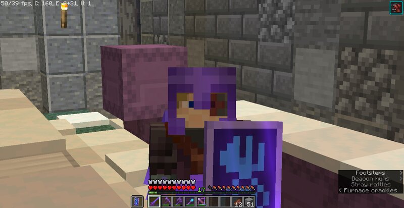 Netherite Dagger (Styled on a Gladius) Minecraft Texture Pack