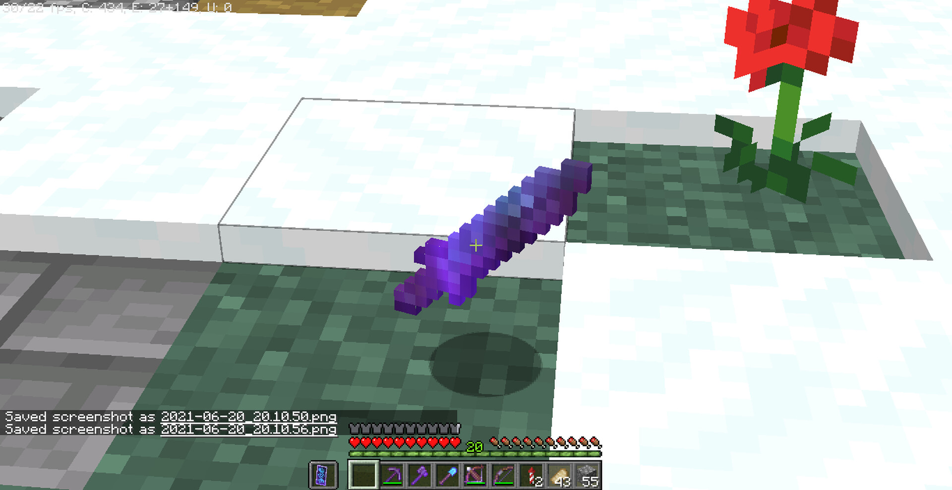 Netherite Dagger (Styled on a Gladius) Minecraft Texture Pack