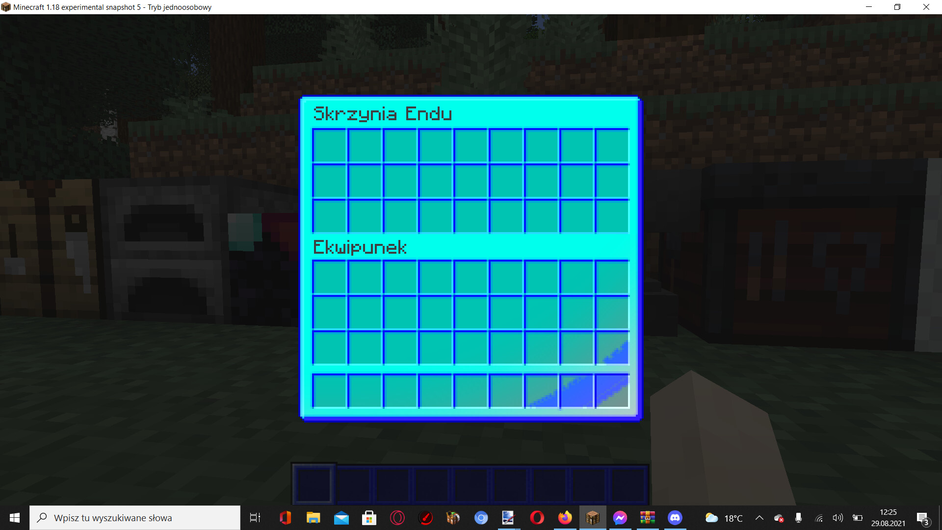 BlueVentory TxT Minecraft Texture Pack