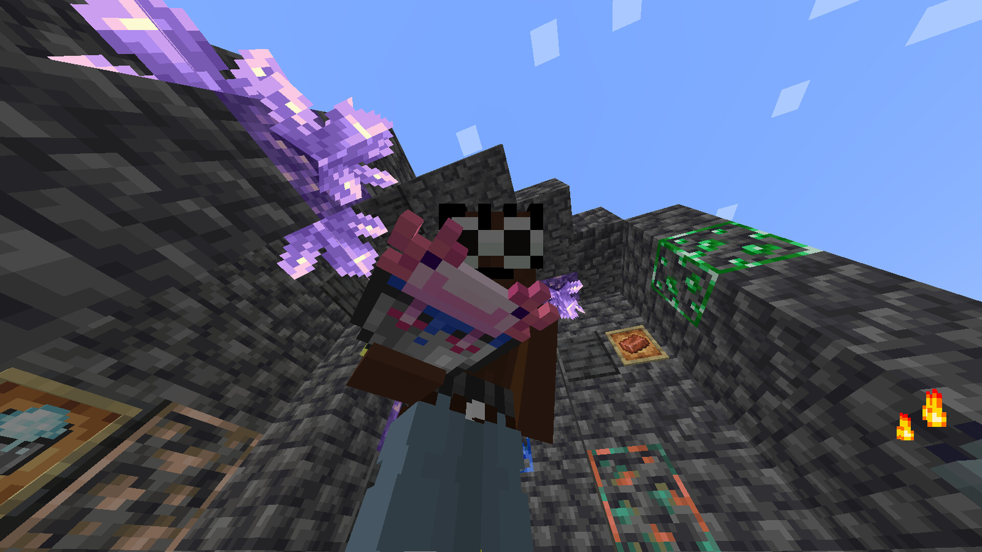 Derp Axolotls Minecraft Texture Pack