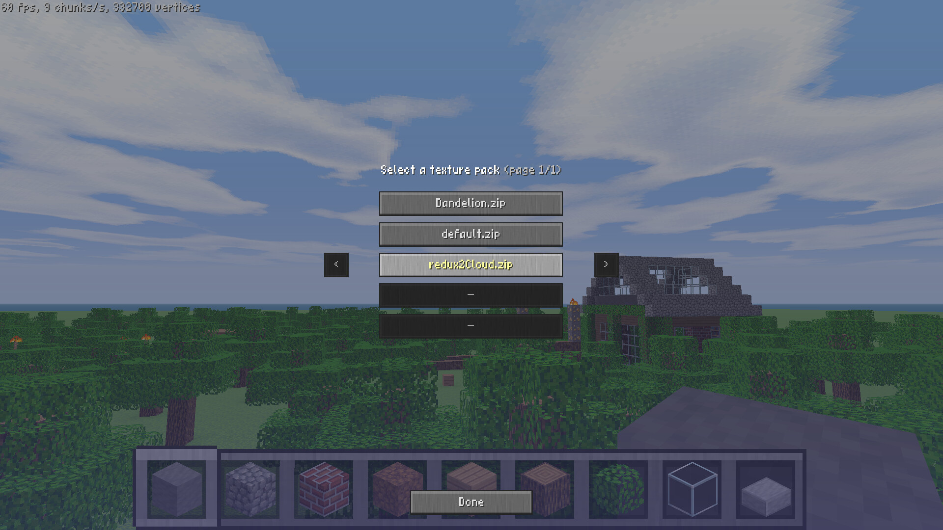 Cloud v4 texture pack for Classicube Minecraft Texture Pack