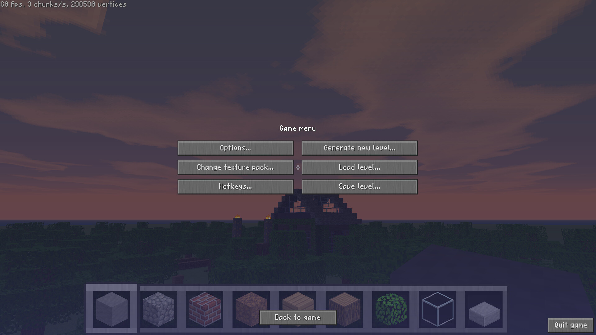 Cloud v4 texture pack for Classicube Minecraft Texture Pack