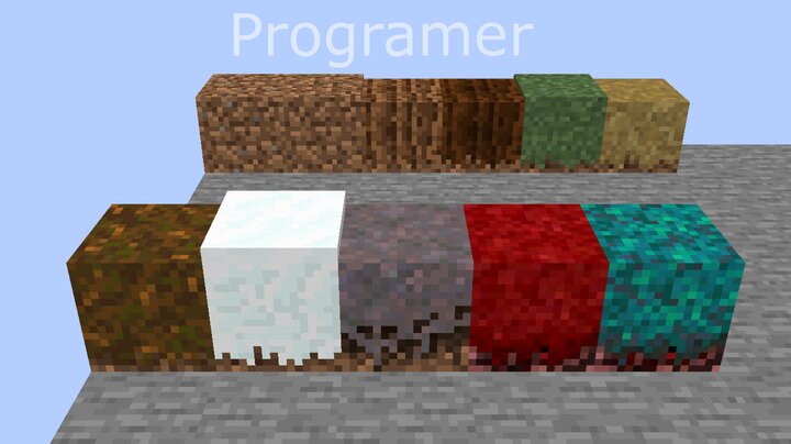 Better Terrain Minecraft Texture Pack