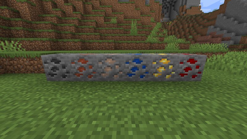 Really Coal Ores 1.17 Minecraft Texture Pack