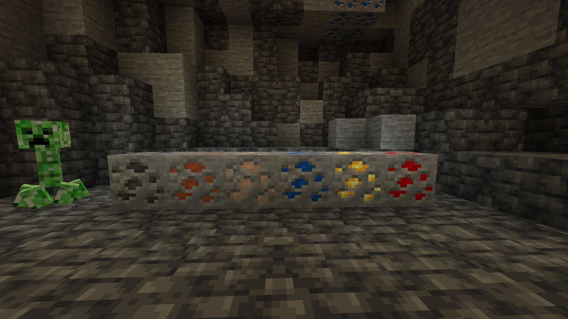 Really Coal Ores 1.17 Minecraft Texture Pack