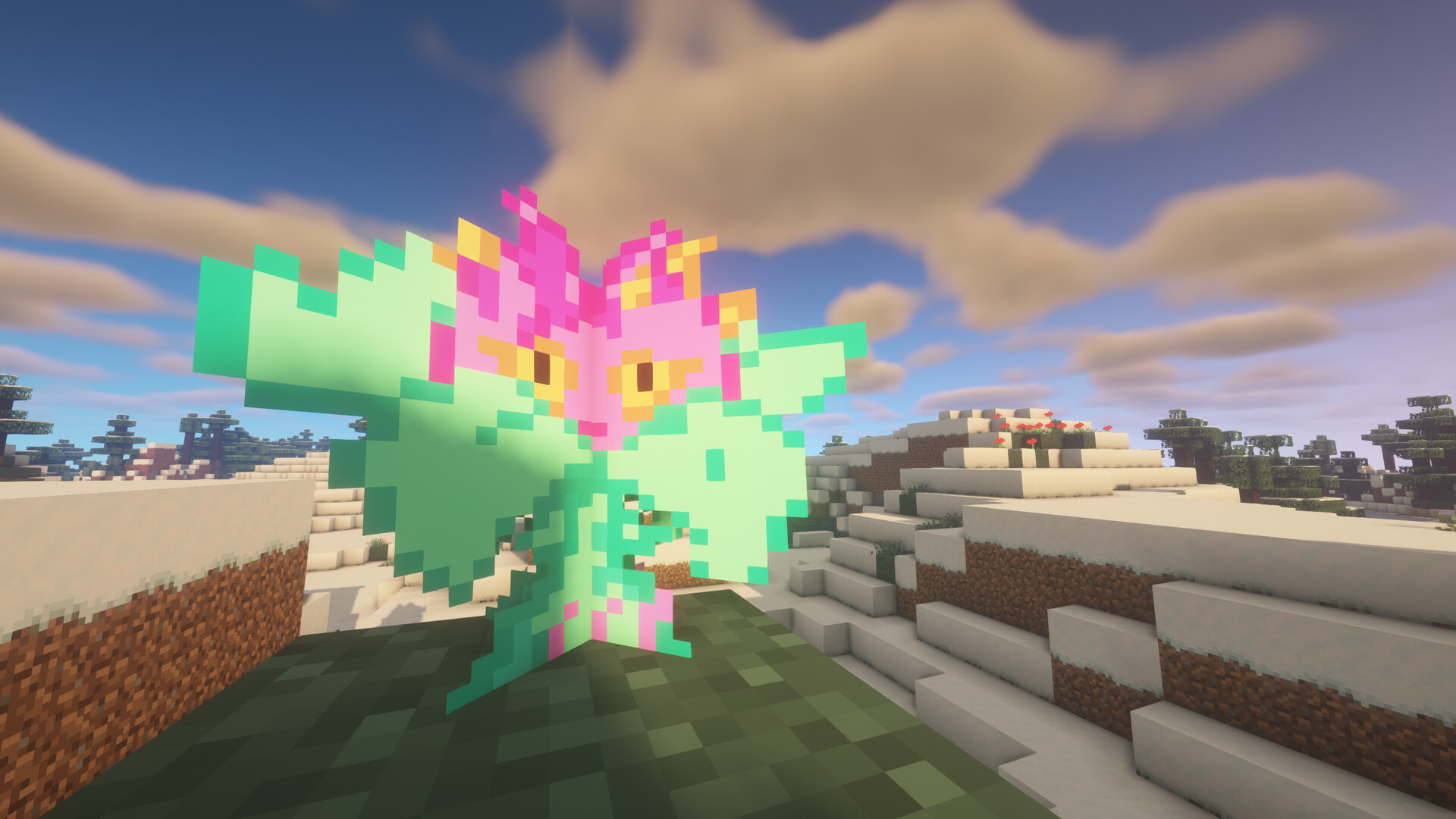 Stray Cat (Jojo) Minecraft Texture Pack