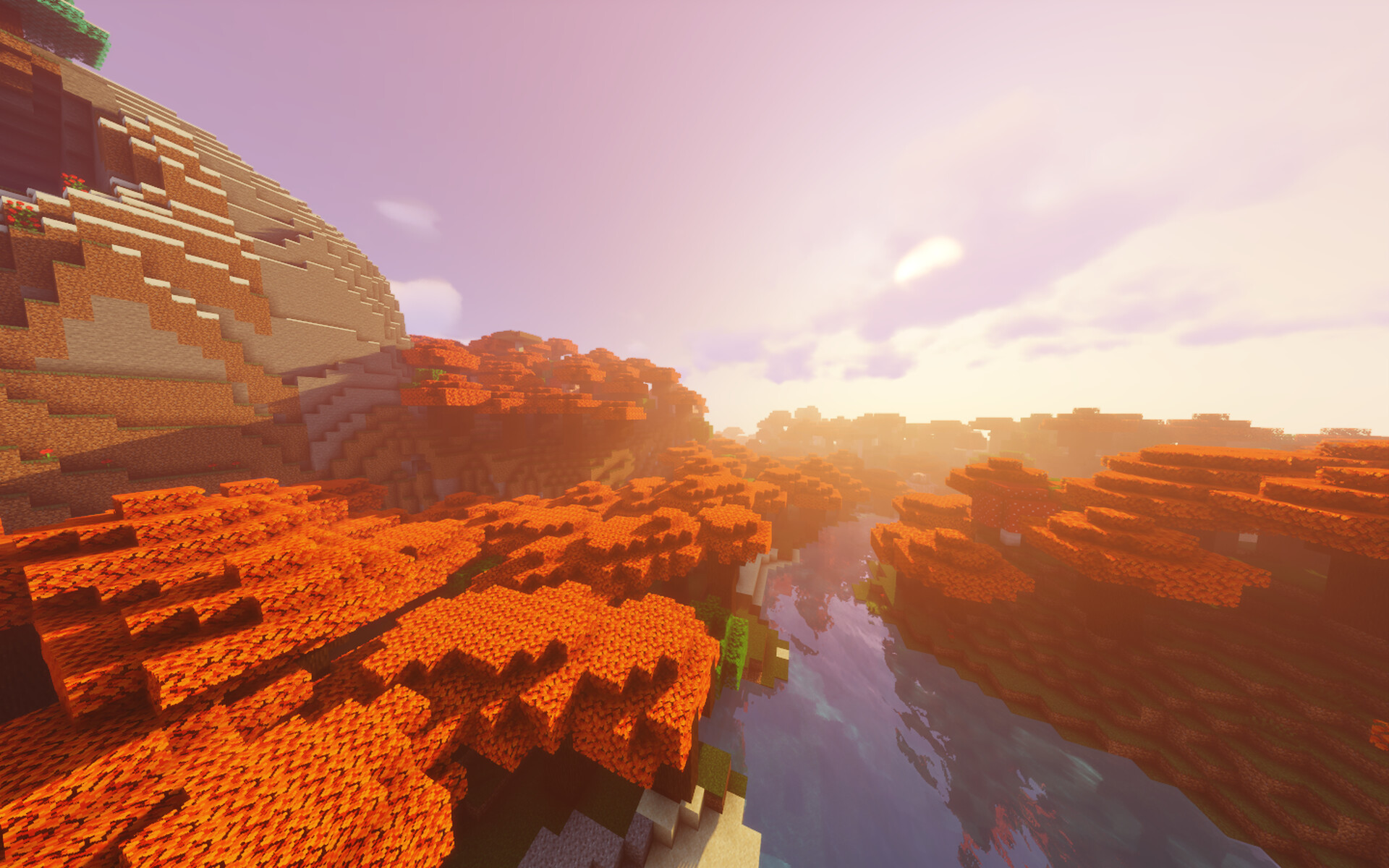 Colorful Flora (Bedrock Edition) Minecraft Texture Pack