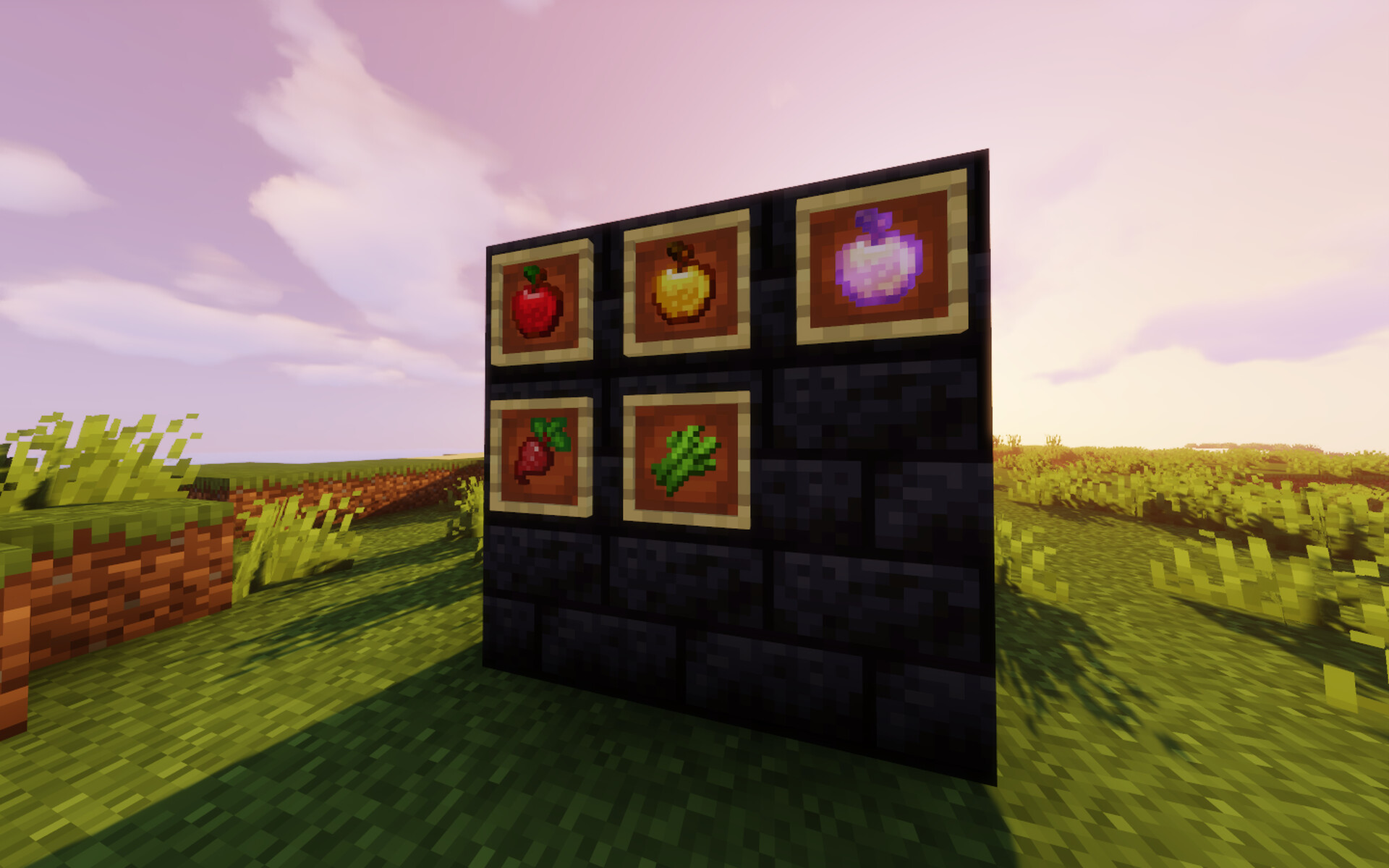 Colorful Flora (Bedrock Edition) Minecraft Texture Pack
