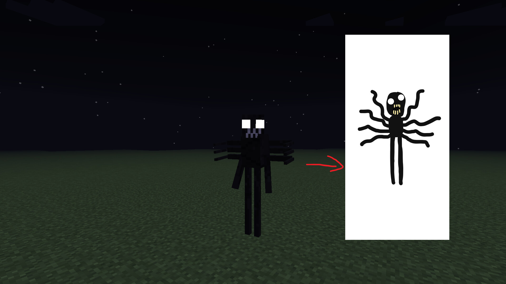 Monsters (OPTIFINE) Minecraft Texture Pack