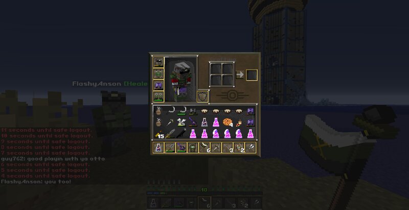 Fallout Texture Assets Minecraft Texture Pack