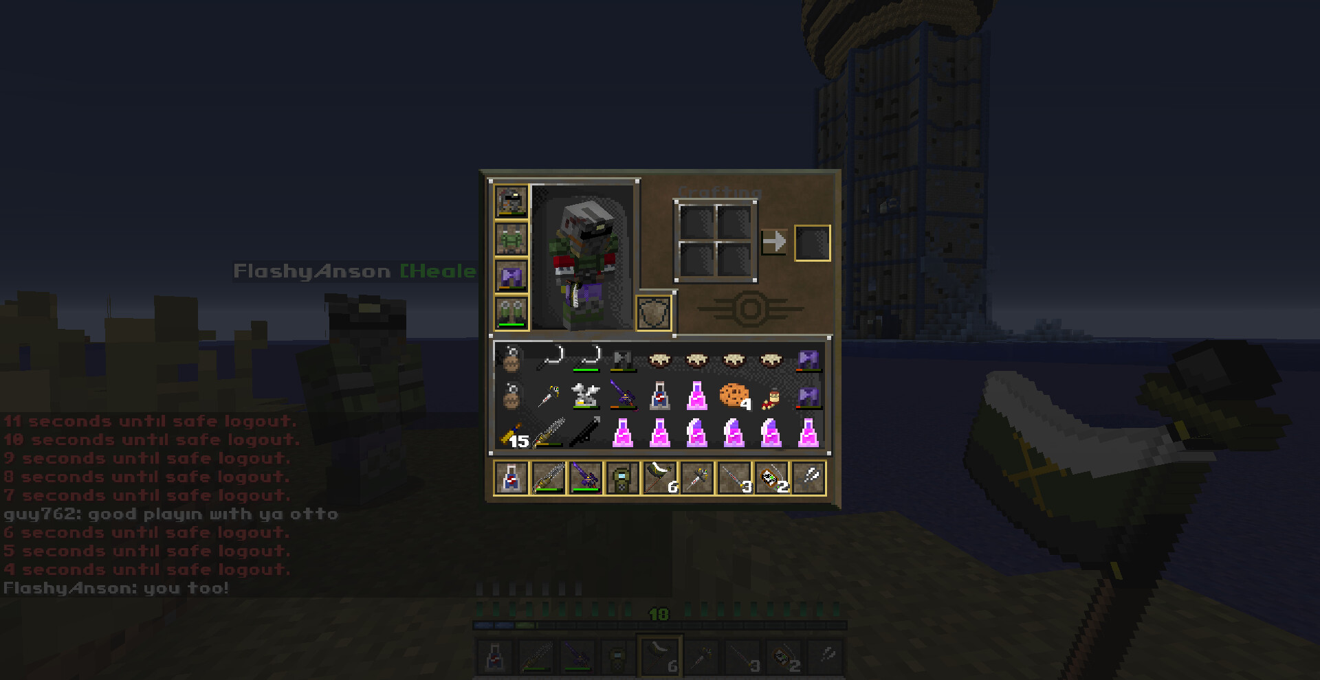 Fallout Texture Assets Minecraft Texture Pack