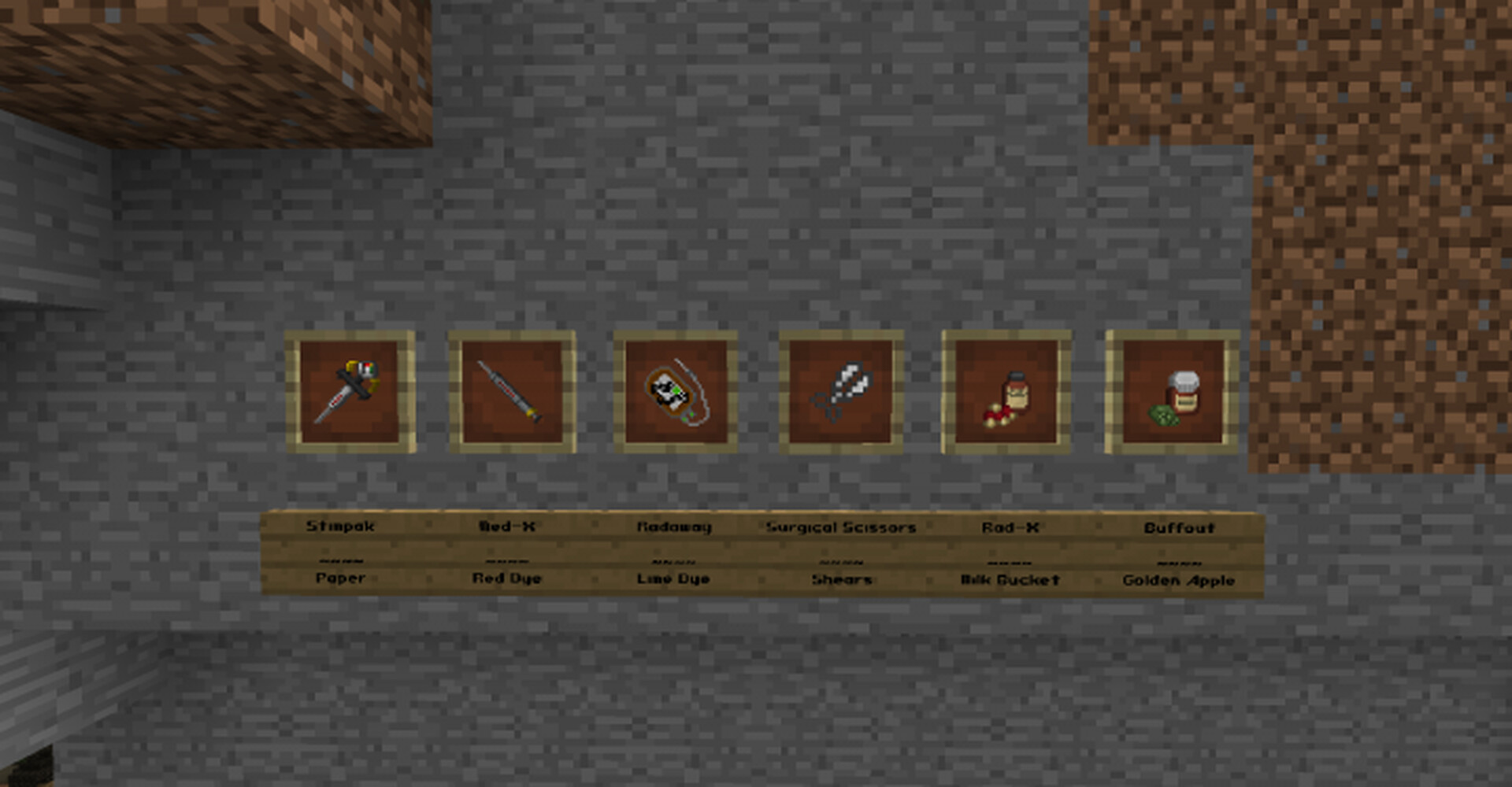 Fallout Texture Assets Minecraft Texture Pack