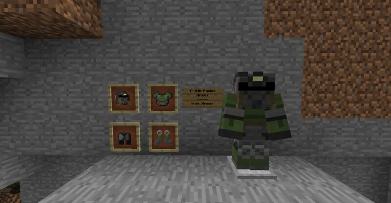 Fallout Texture Assets Minecraft Texture Pack