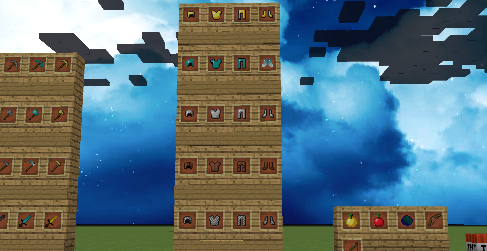 Daylight 16x default recolour Minecraft Texture Pack