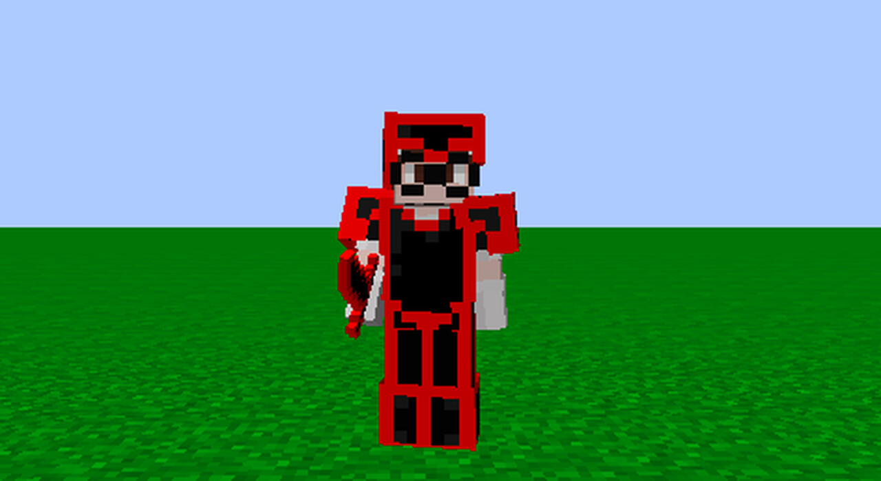 M.V. Red Default Minecraft Texture Pack