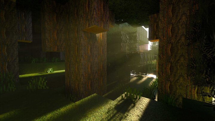 1.4 Nature texture pack 1024x with REAL realtime raytracing NVIDIA RTX ...