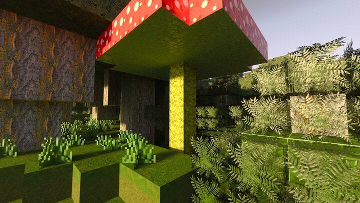 1.4 Nature texture pack 1024x with REAL realtime raytracing NVIDIA RTX ...
