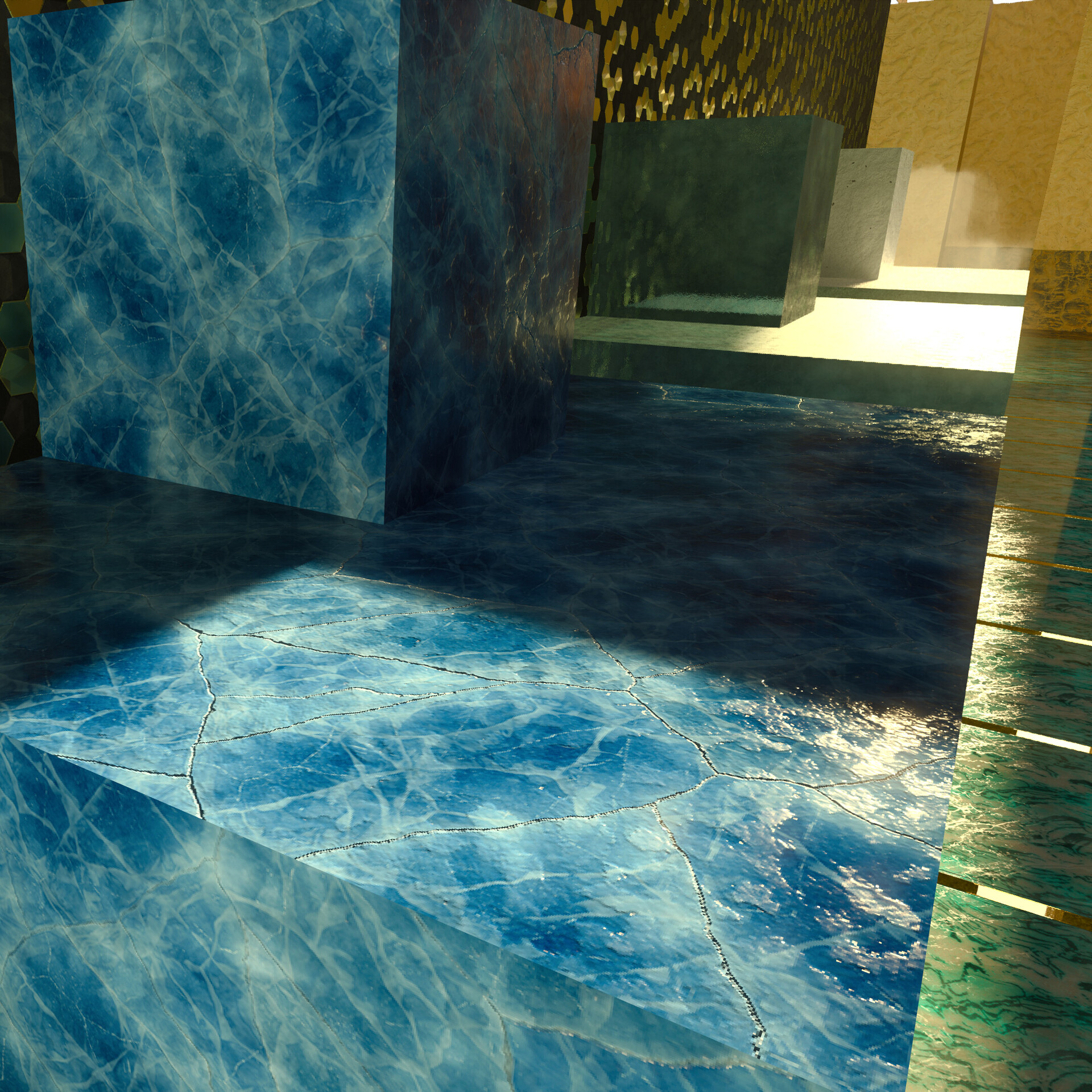 1.4 Nature texture pack 1024x with REAL realtime raytracing NVIDIA RTX ...