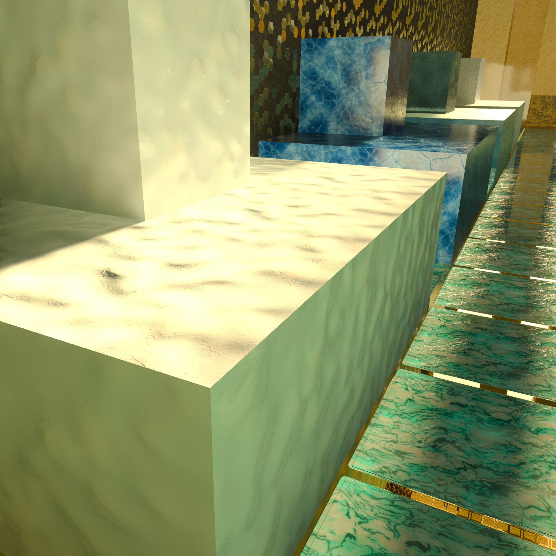 1.4 Nature texture pack 1024x with REAL realtime raytracing NVIDIA RTX ...