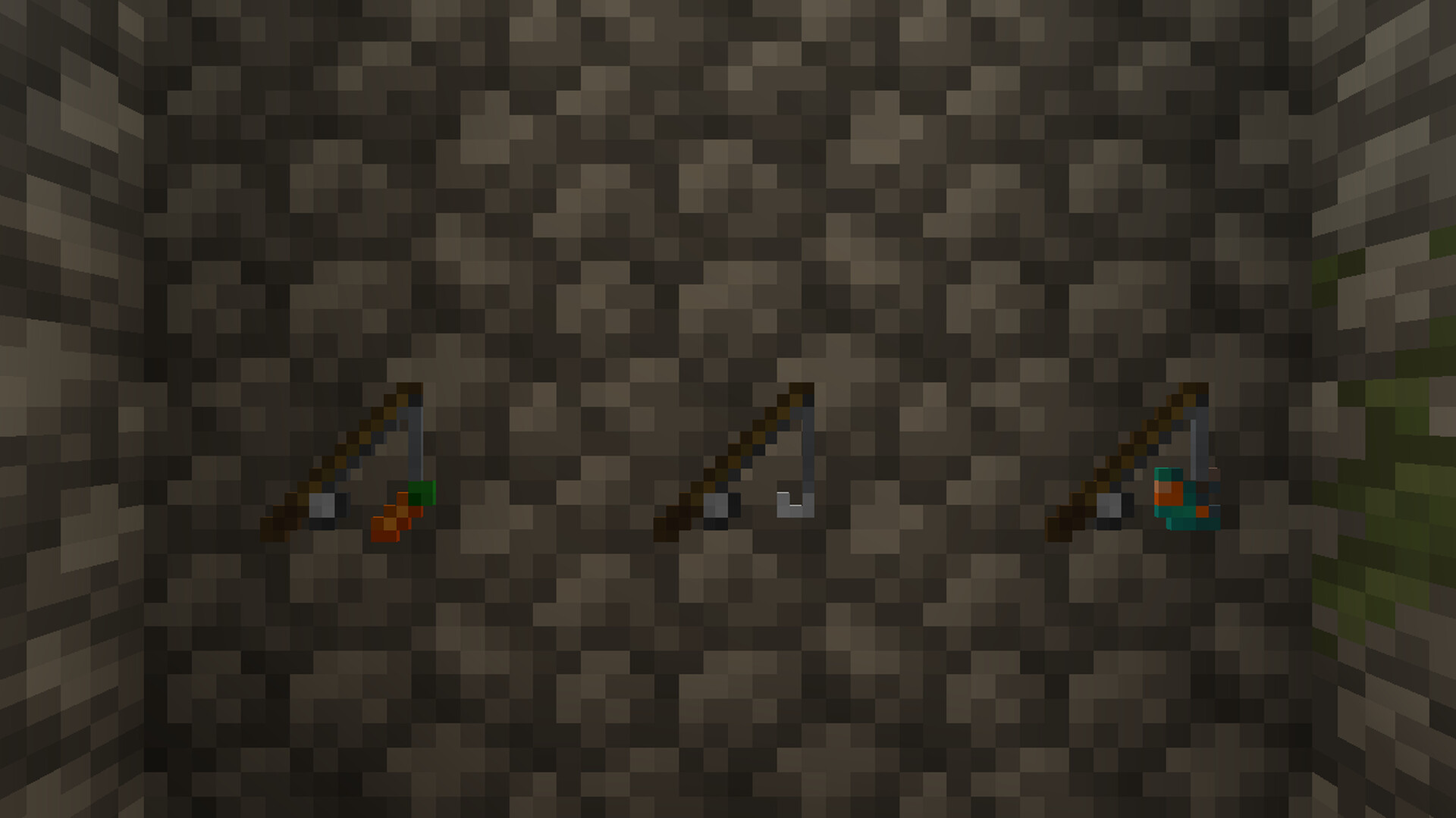Improved fishing rod Minecraft Texture Pack