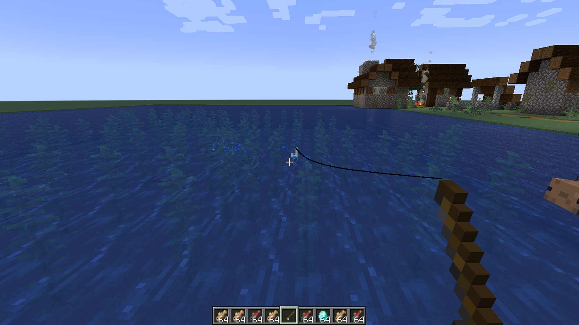 Improved fishing rod Minecraft Texture Pack