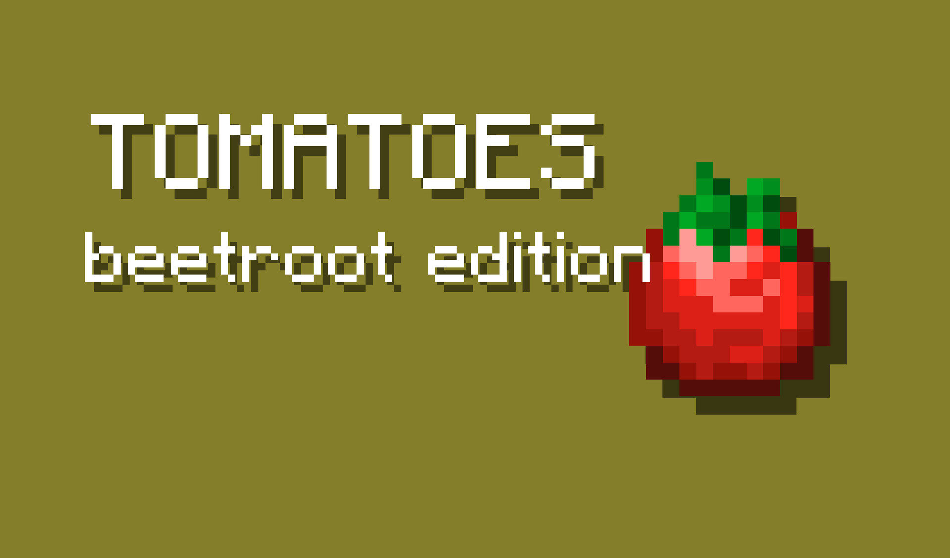 Tomatoes Beetroot Edition Minecraft Texture Pack