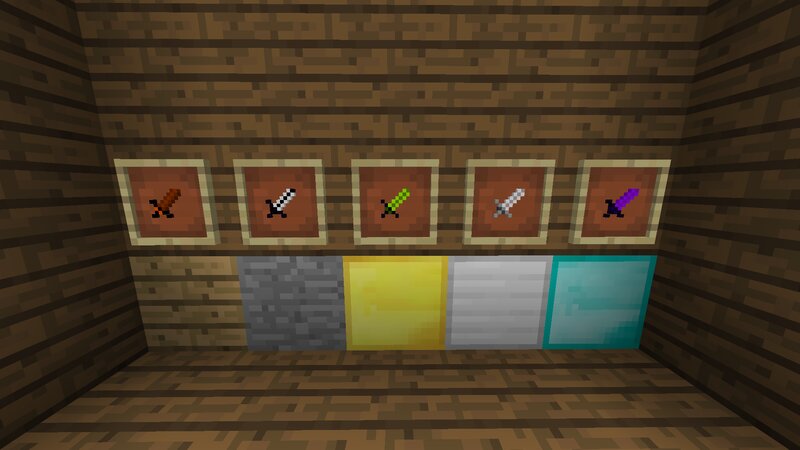 Short Sword Overlay For PvP 16x{GoombaGuy77} Minecraft Texture Pack