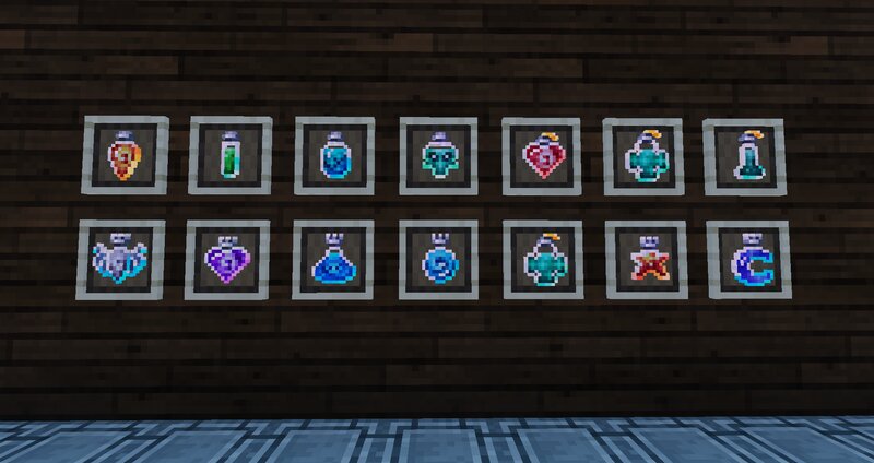 Stylized Potions (Java & Bedrock) Minecraft Texture Pack