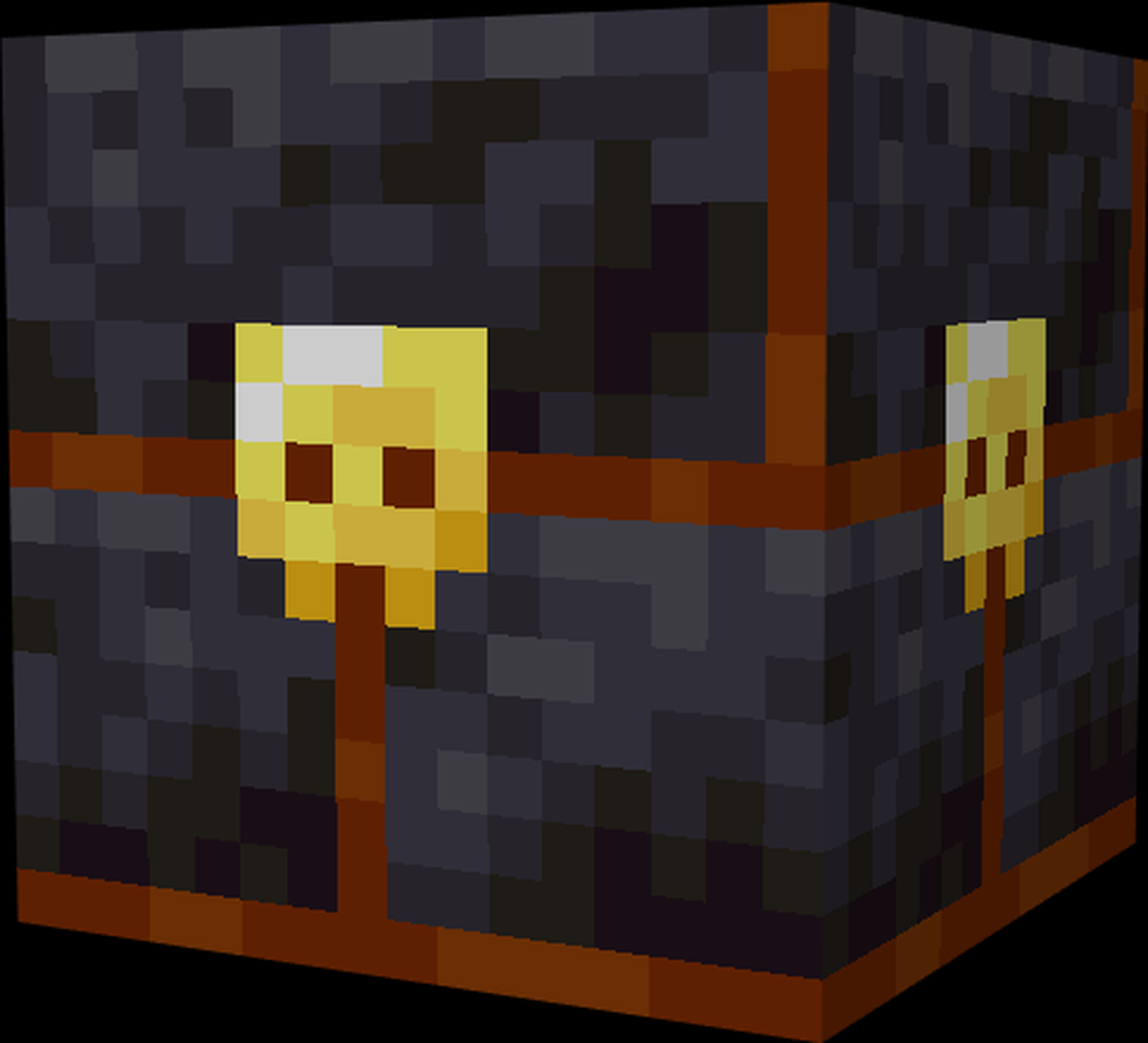 Gilded Blackstone Bricks Minecraft Texture Pack