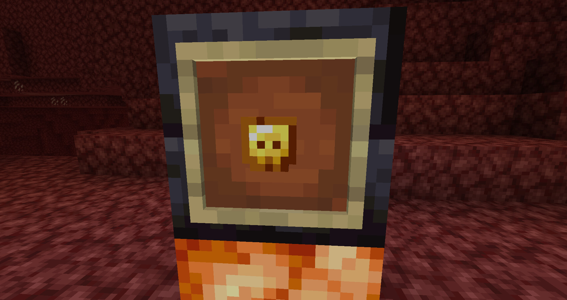 Gilded Blackstone Bricks Minecraft Texture Pack