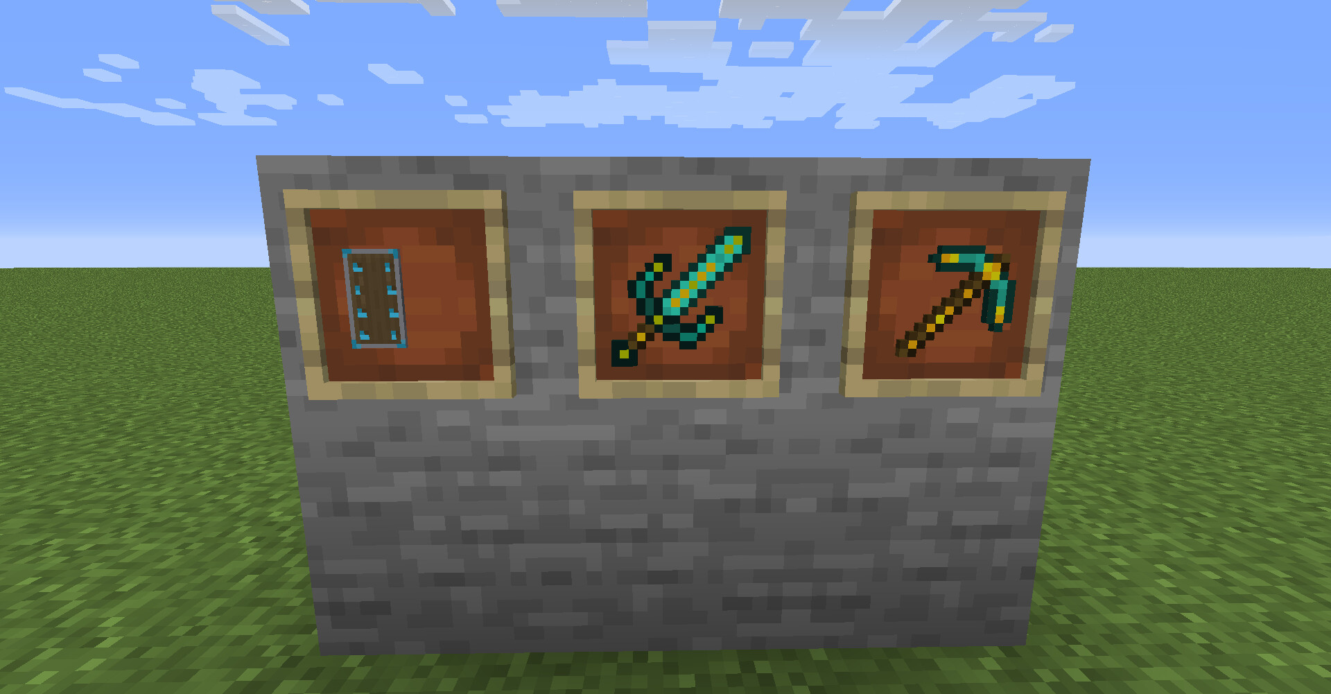Some Combat Items Minecraft Texture Pack