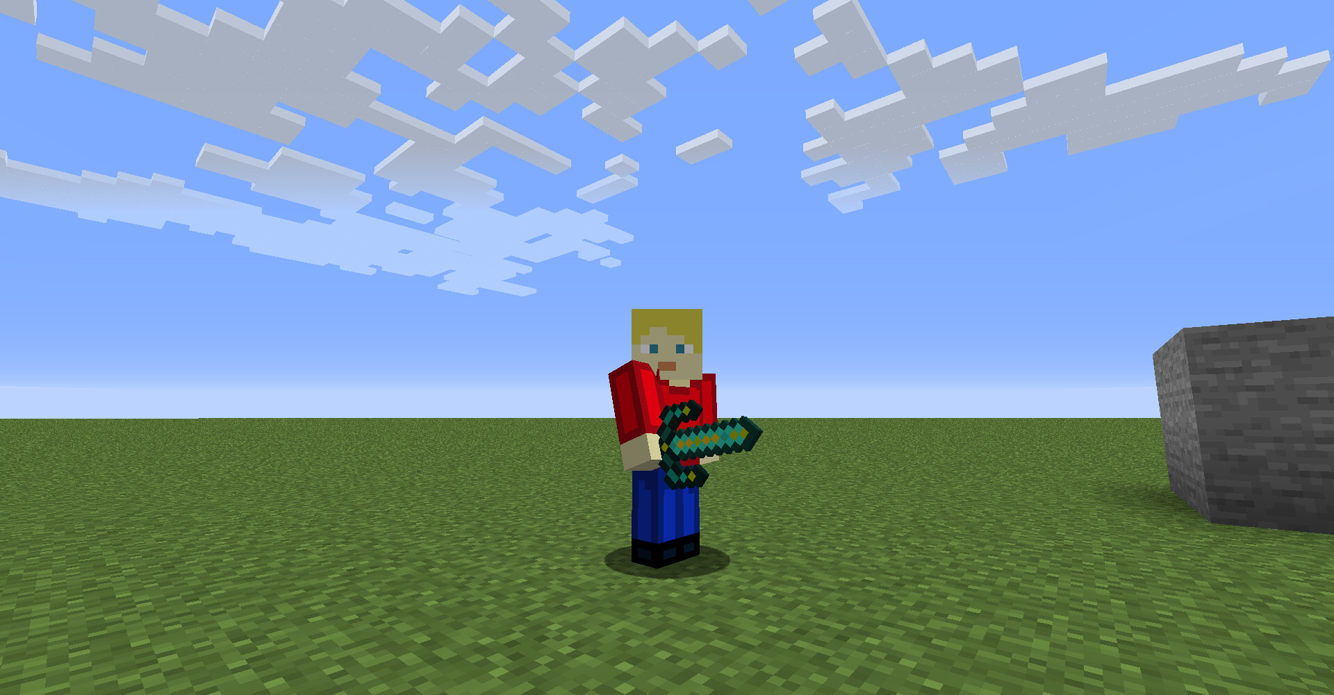 Some Combat Items Minecraft Texture Pack