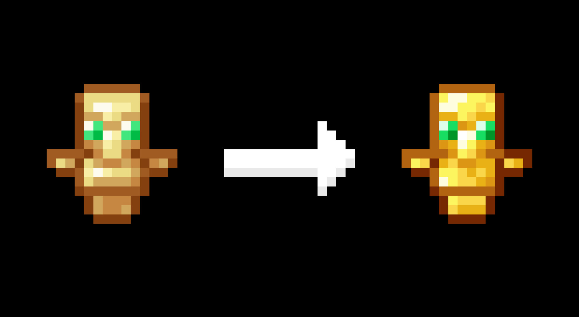 golden totem Minecraft Texture Pack