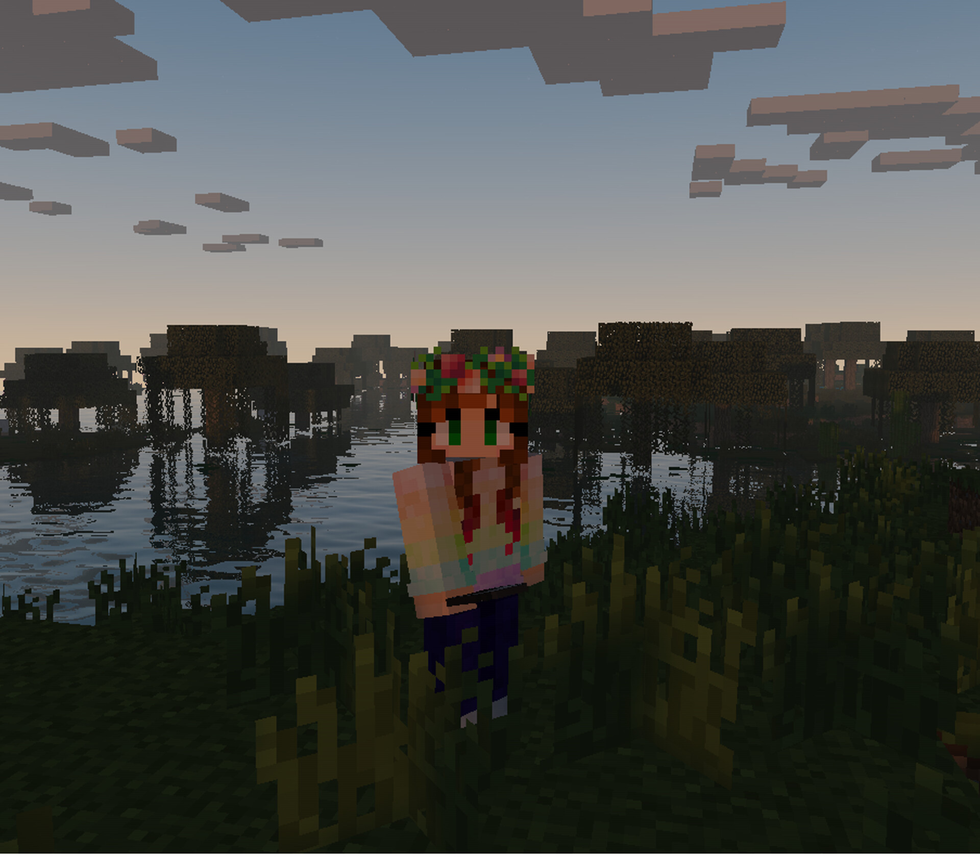 Armor Flower Crowns Minecraft Texture Pack