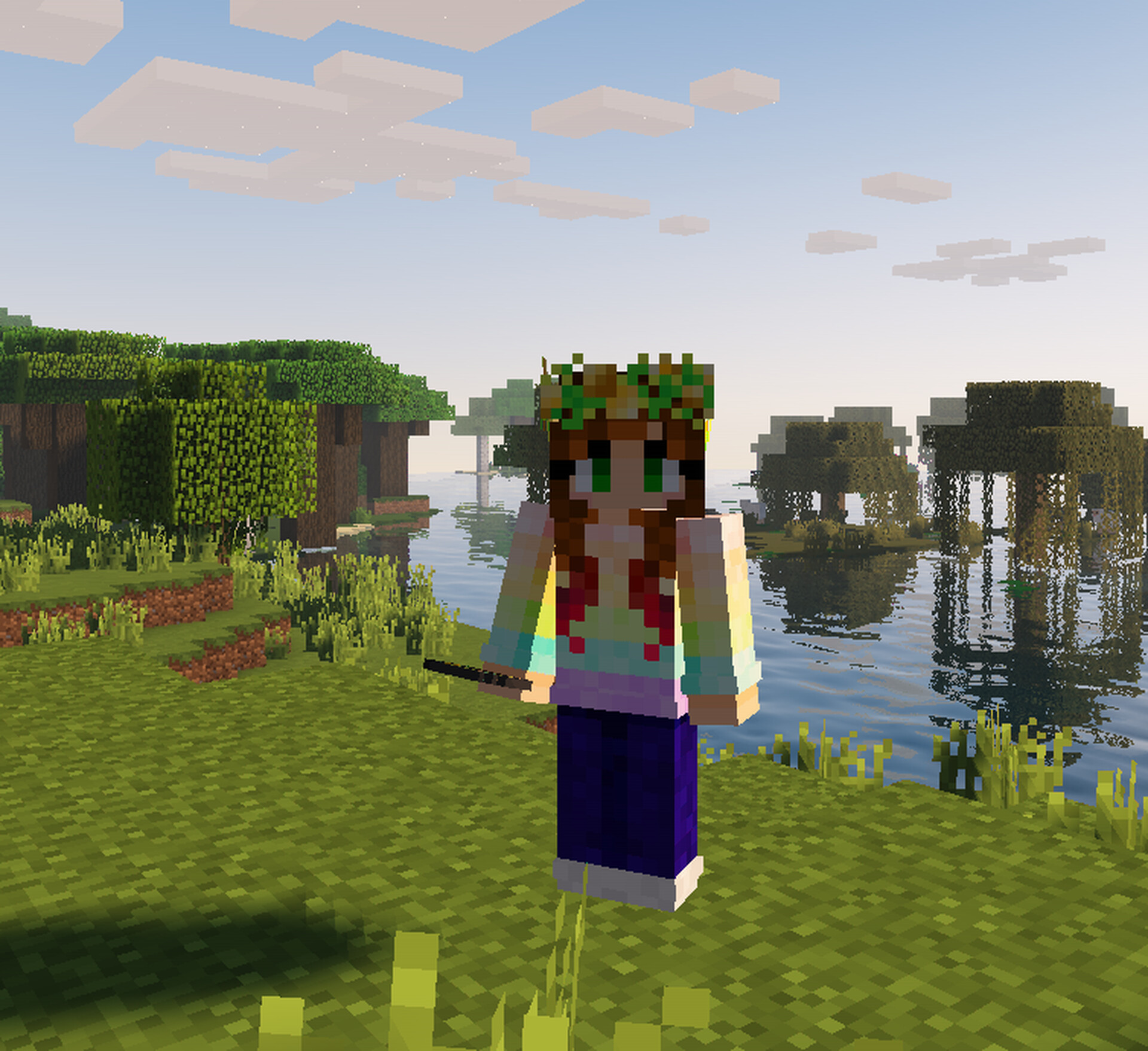 Armor Flower Crowns Minecraft Texture Pack