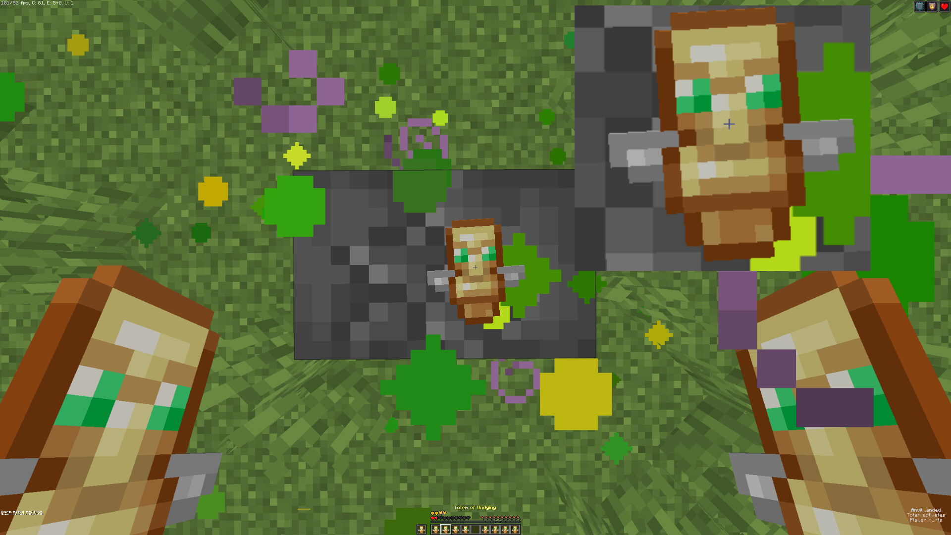 Angel Totem Minecraft Texture Pack