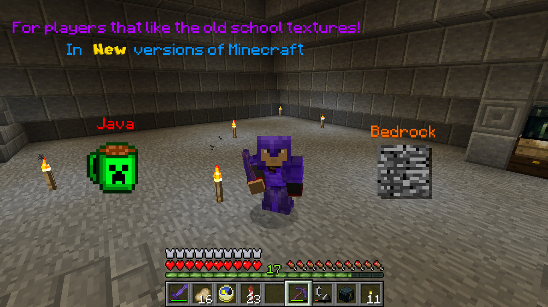 Justamedomz's Classic Pack (1.16.2 - 1.16.5) Minecraft Texture Pack