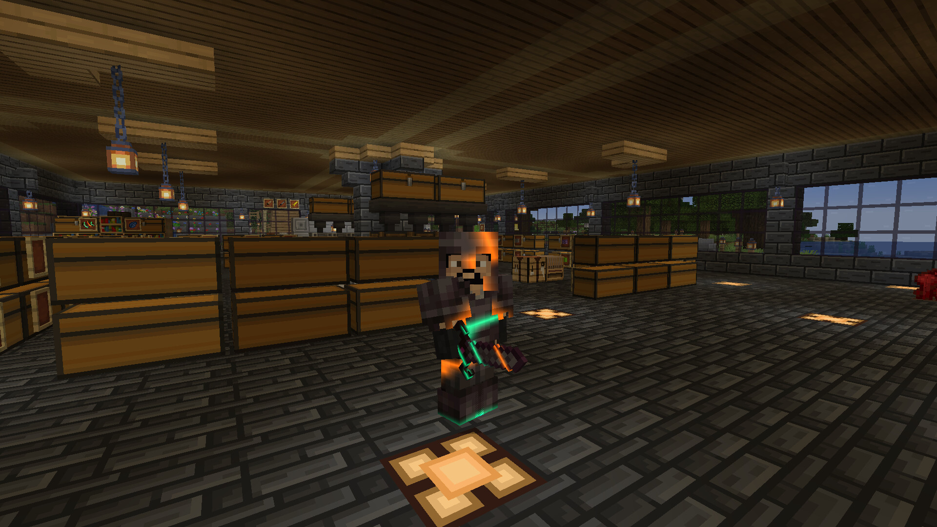 Discoteque Enchantment Effect Minecraft Texture Pack