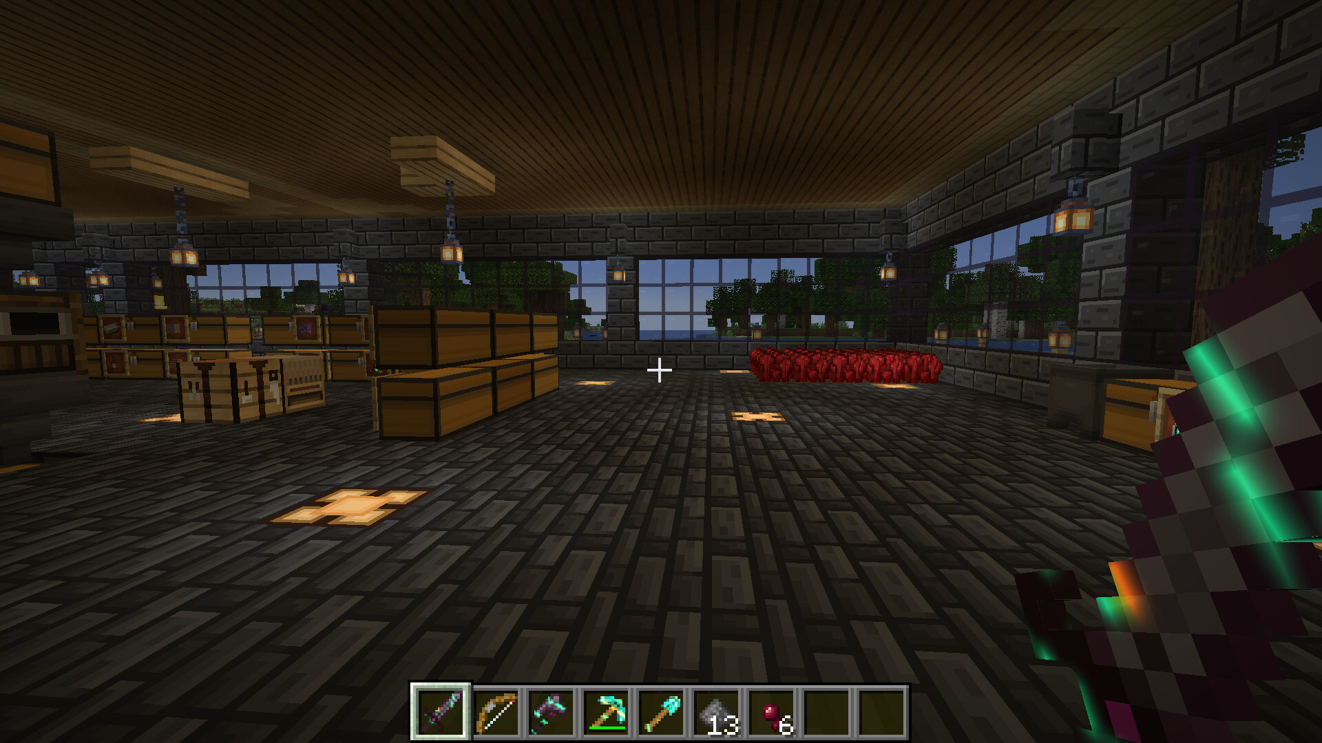 Discoteque Enchantment Effect Minecraft Texture Pack