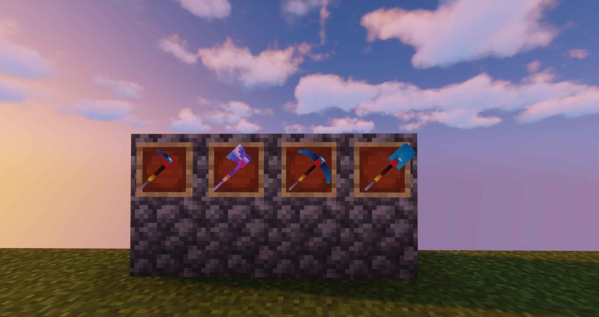 Impostor Tools Minecraft Texture Pack