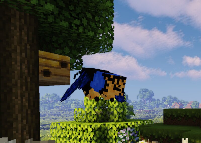 Mink's Bumblebees 1.17.1 v1.0 Minecraft Texture Pack