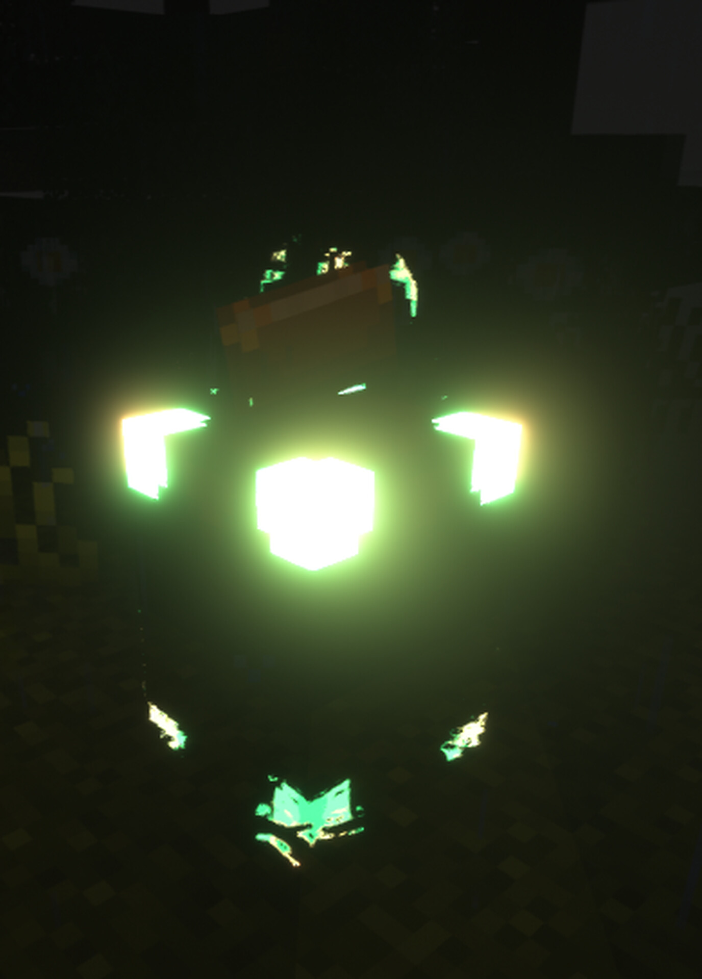 Everything glows resource pack Minecraft Texture Pack