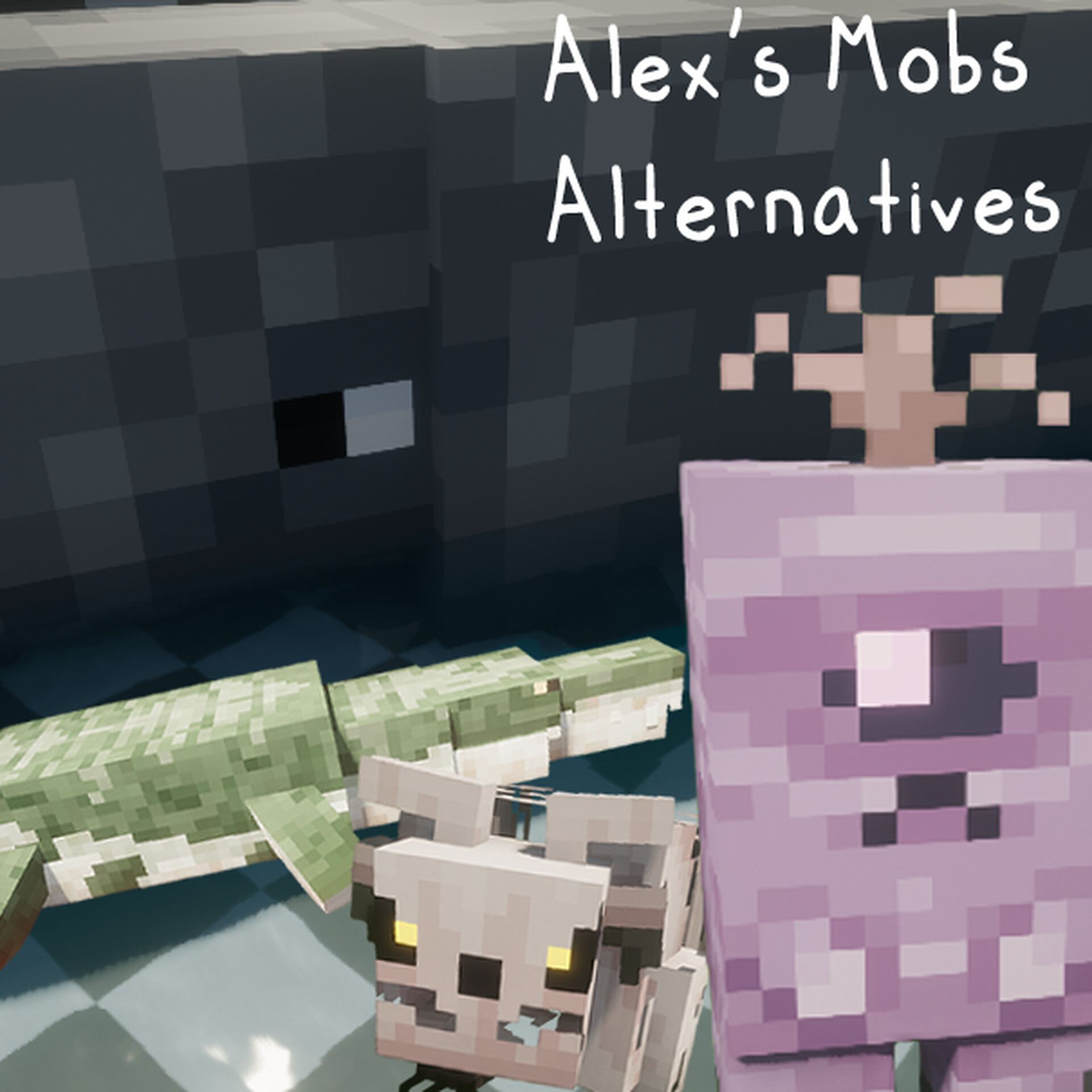 Alex's Mobs Alternatives Minecraft Texture Pack