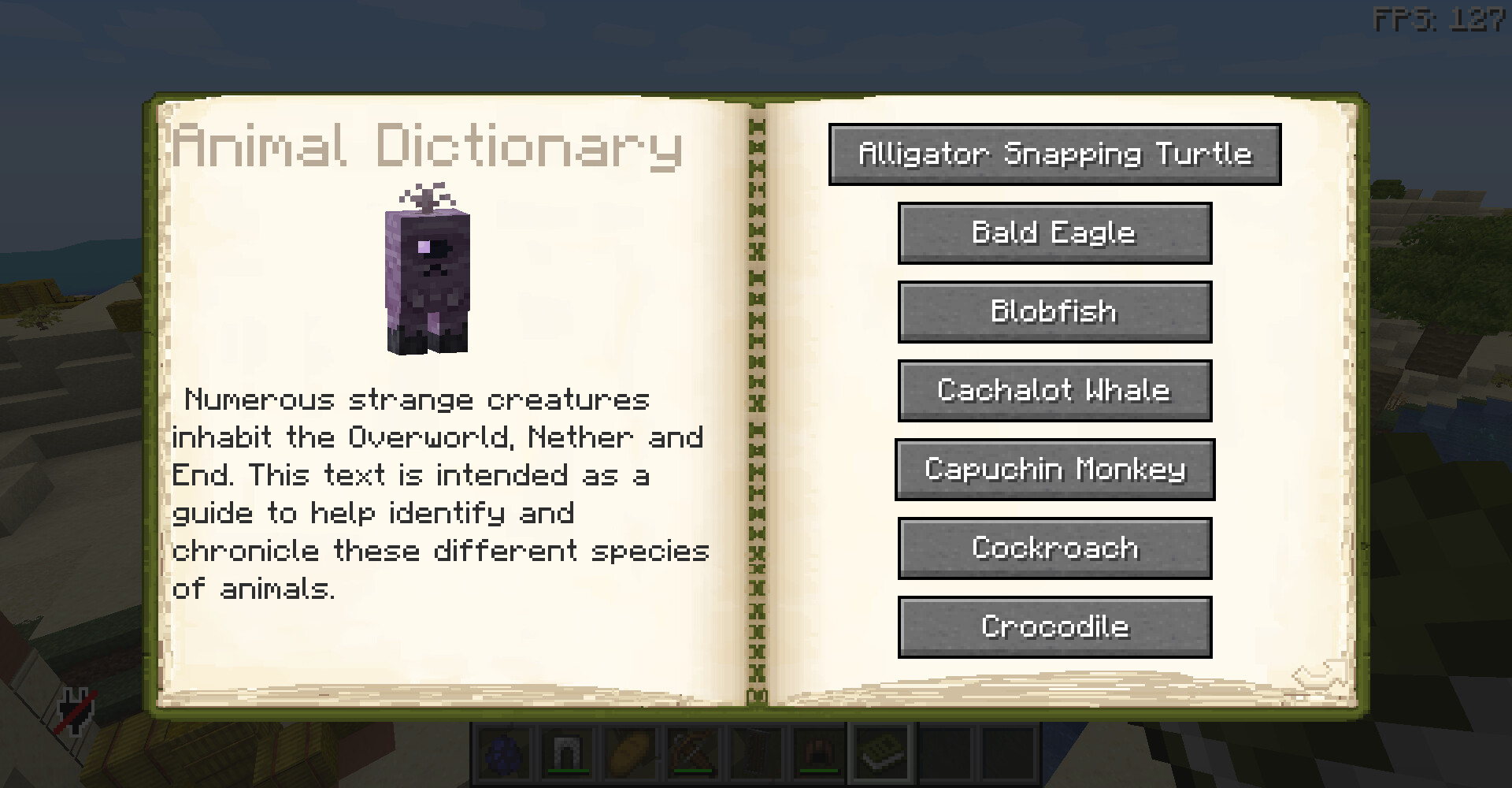 Alex's Mobs Alternatives Minecraft Texture Pack