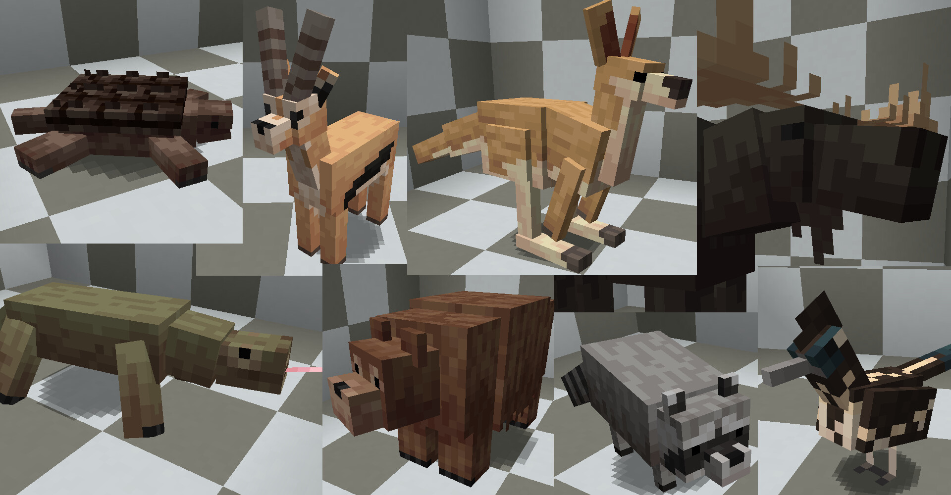 Alex's Mobs Alternatives Minecraft Texture Pack