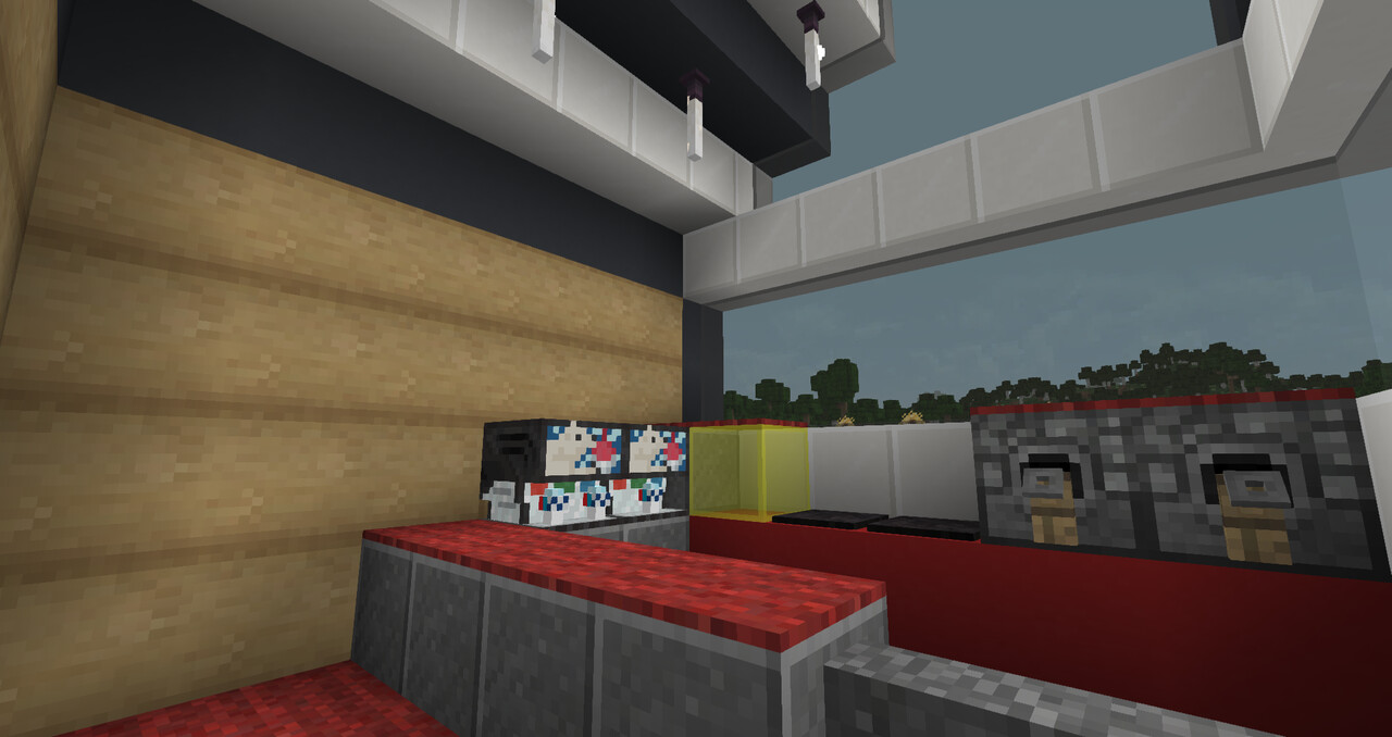 The Coldest Drink In Town Minecraft Texture Pack