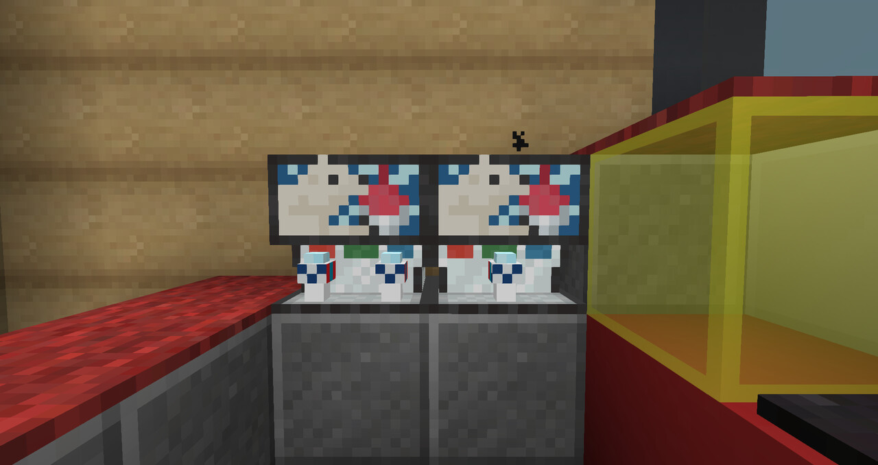 The Coldest Drink In Town Minecraft Texture Pack