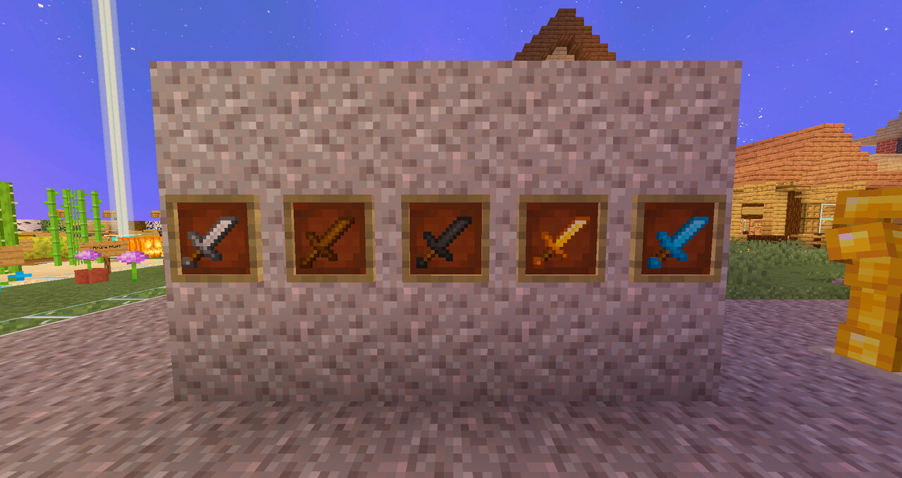 Frozen Sky PVP Texture Pack Minecraft Texture Pack